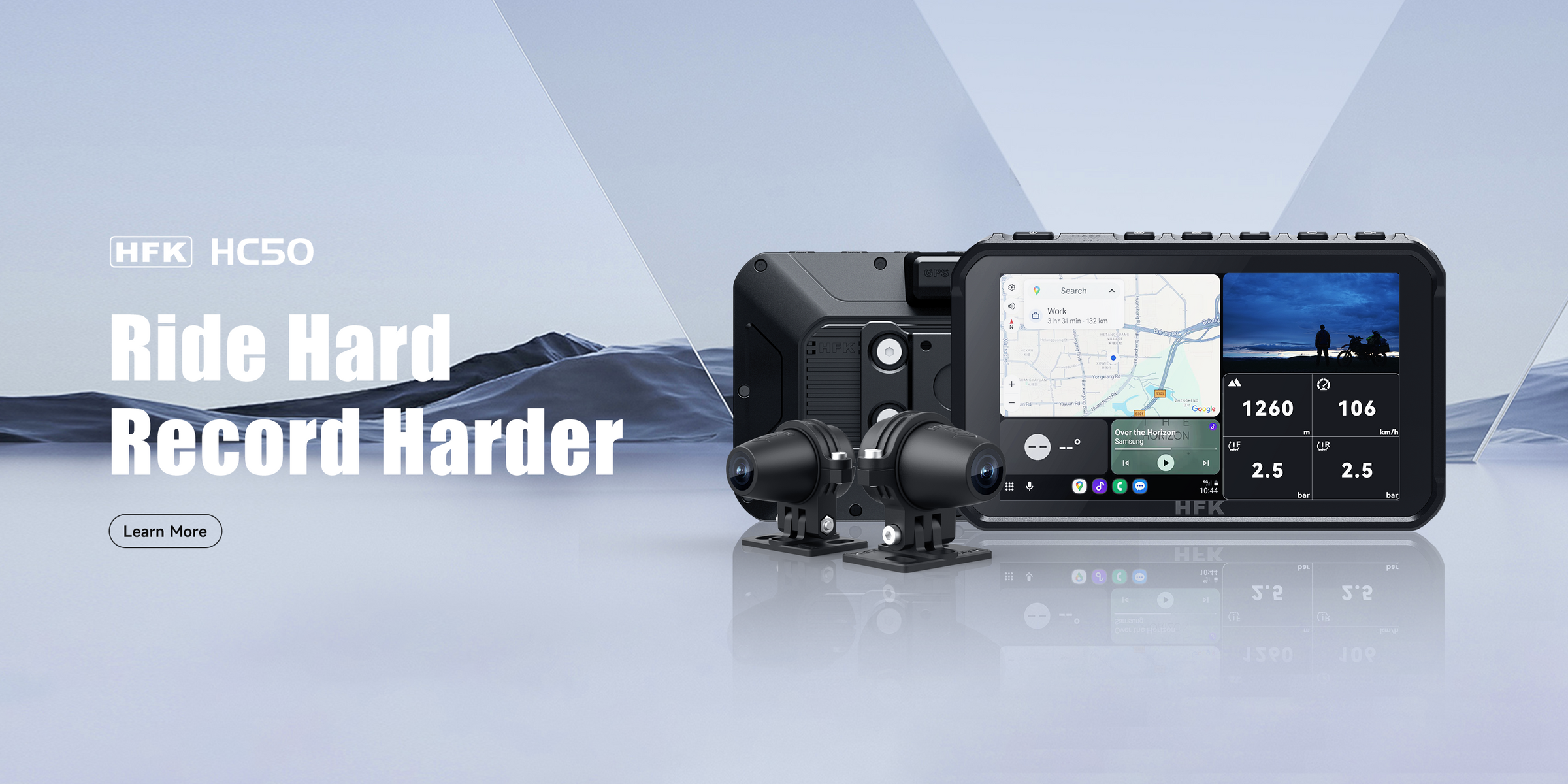HFK Motorcycle Carplay | Smart Protection for Every Ride – HFK Official
