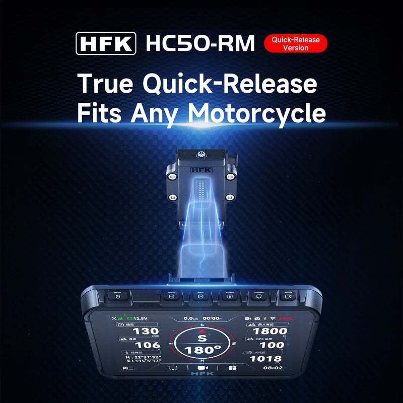 HFK Motorcycle Carplay | Smart Protection for Every Ride – HFK Official